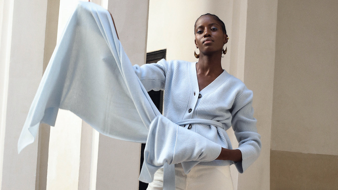 Cashmere Accessories - CASTANEA